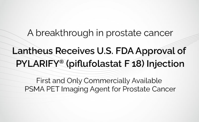 Sofie To Commercially Supply Fda Approved Pylarify® Piflufolastat F 18 Injection Sofie