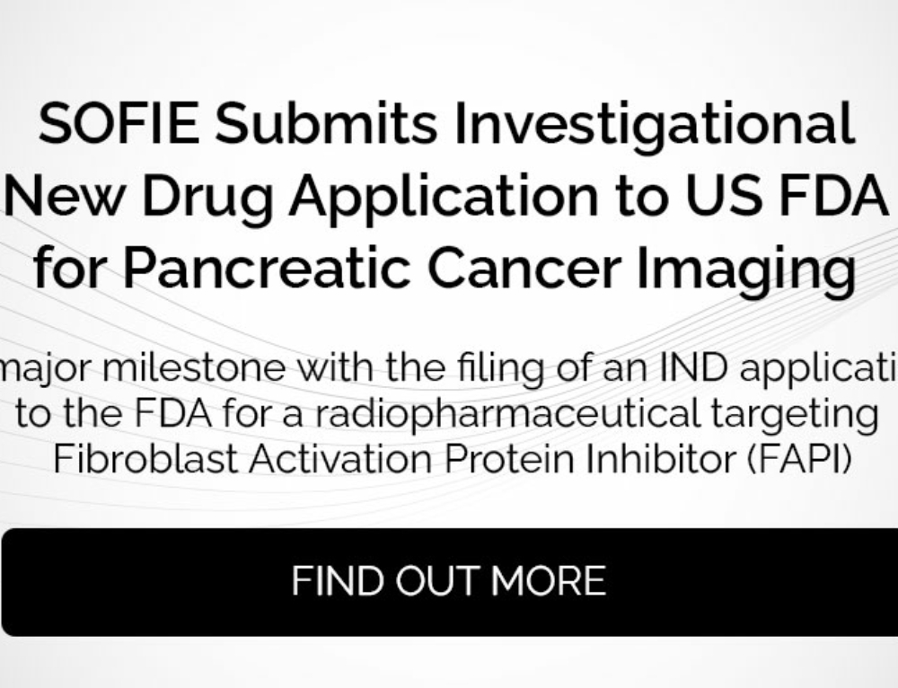 Sofie To Commercially Supply Fda Approved Pylarify® Piflufolastat F 18 Injection Sofie