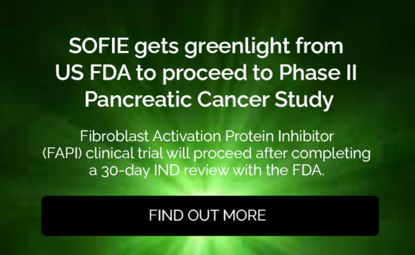SOFIE gets greenlight from US FDA to proceed to Phase II Pancreatic ...