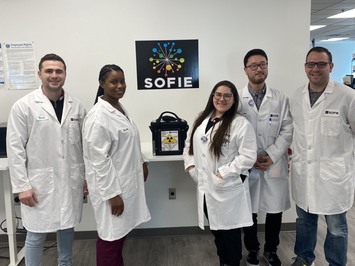 First Patient Imaged in SOFIE’s FAPI Phase II Trial - SOFIE