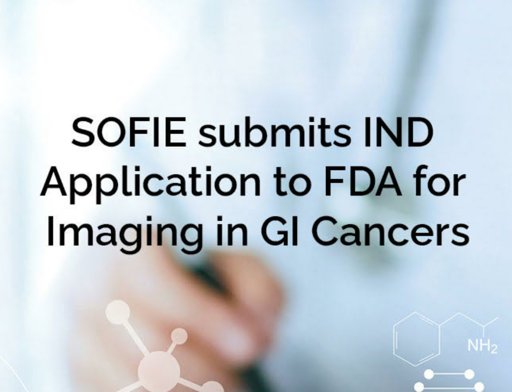 First Patient Imaged in SOFIE's 18F-FAPI Phase 2 trial - SOFIE