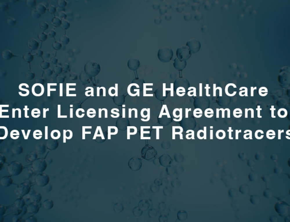 Sofie Biosciences Enters Strategic Collaboration For The Production And ...