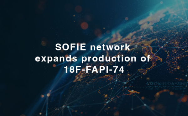 SOFIE network expands production of 18F-FAPI-74 - SOFIE